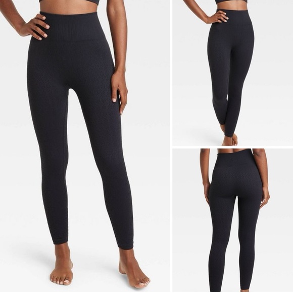 JoyLab | Pants & Jumpsuits | Nwt Joylab Highrise Textured Seamless 78 ...